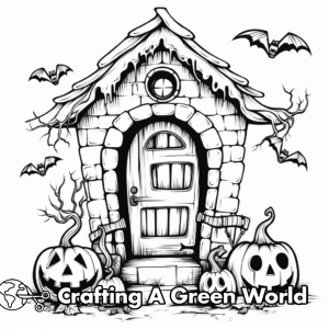 Door Coloring Pages - Free & Printable!