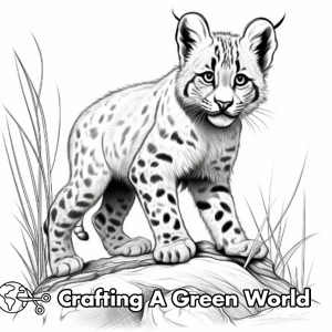 Lynx Coloring Pages - Free & Printable!