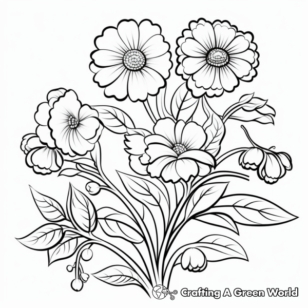 May Coloring Pages - Free & Printable!