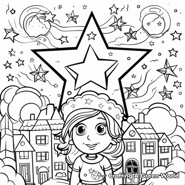 Christmas Coloring Pages For Adults - Free & Printable!