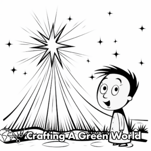 Nativity Coloring Pages - Free & Printable!