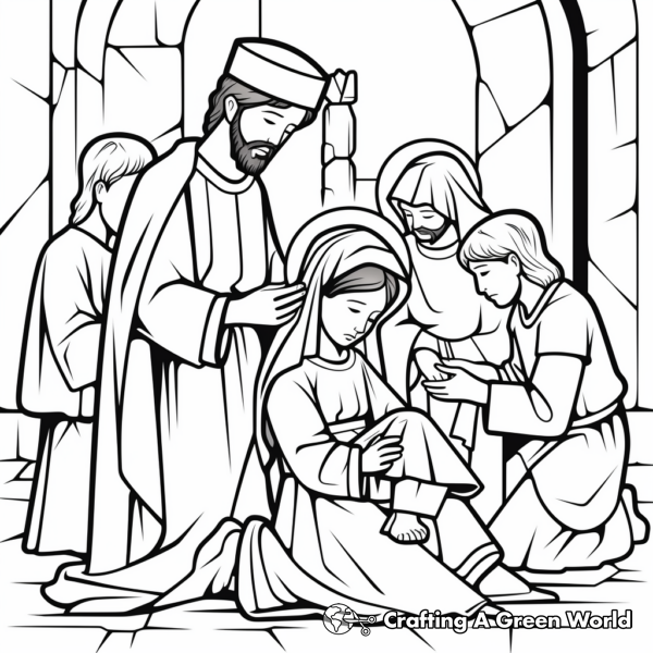 Lent Coloring Pages - Free & Printable!