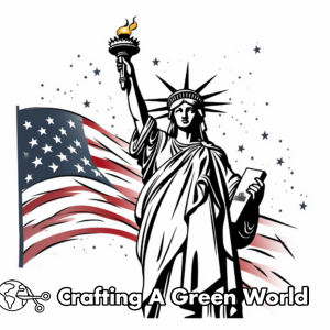 Fourth Of July Coloring Pages - Free & Printable!