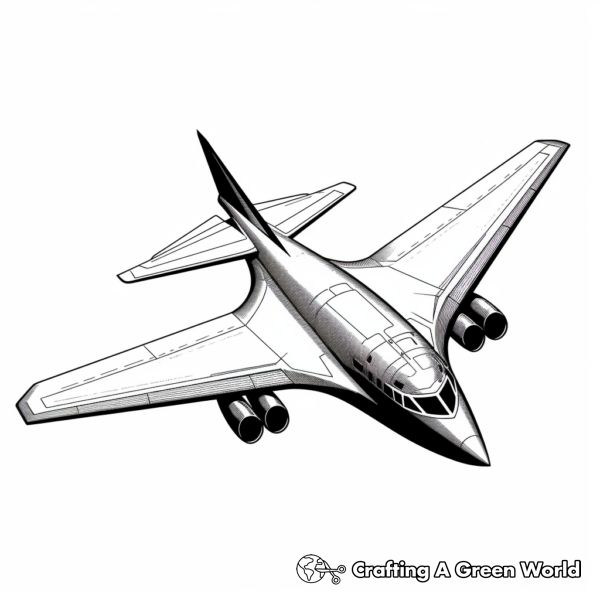 Fighter Jet Coloring Pages - Free & Printable!