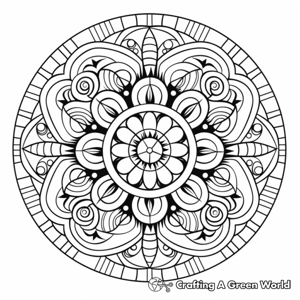 Doodle Coloring Pages - Free & Printable!
