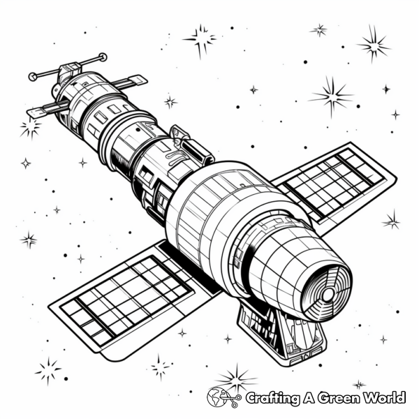 Solar System Nasa Coloring Pages - Free & Printable!