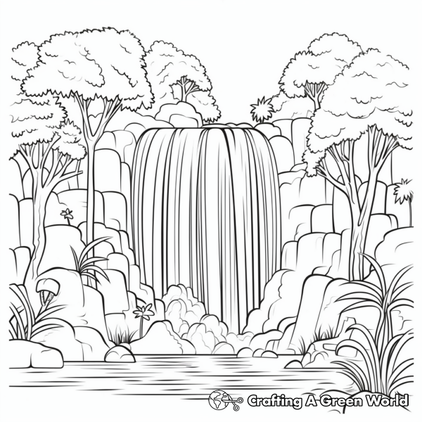 Forest Coloring Pages - Free & Printable!
