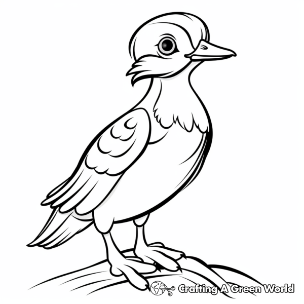 Duck Coloring Pages - Free & Printable!