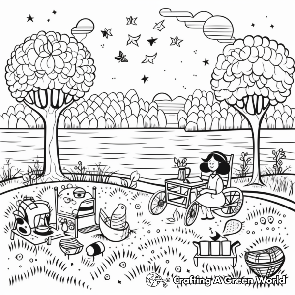 Summer Coloring Pages for Adults - Free & Printable!