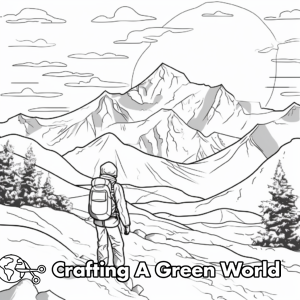 Sunset Coloring Pages - Free & Printable!