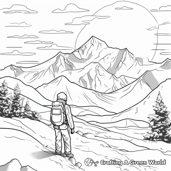 Sunset Coloring Pages - Free & Printable!