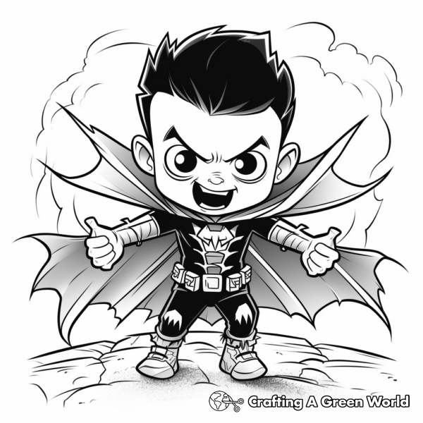 Halloween Preschool Coloring Pages - Free & Printable!