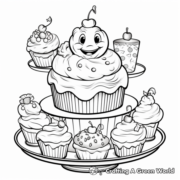 Happy Birthday Coloring Pages - Free & Printable!