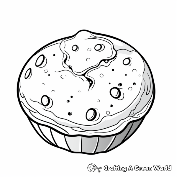 Dessert Coloring Pages - Free & Printable!