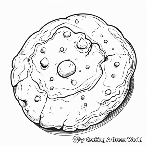 Dessert Coloring Pages - Free & Printable!