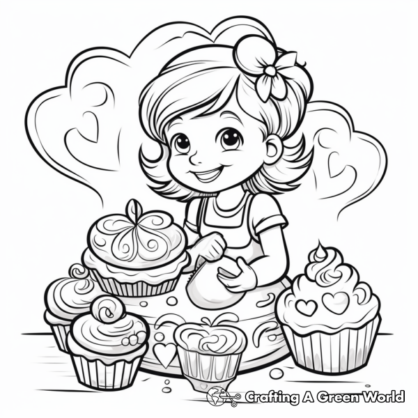 February Coloring Pages - Free & Printable!