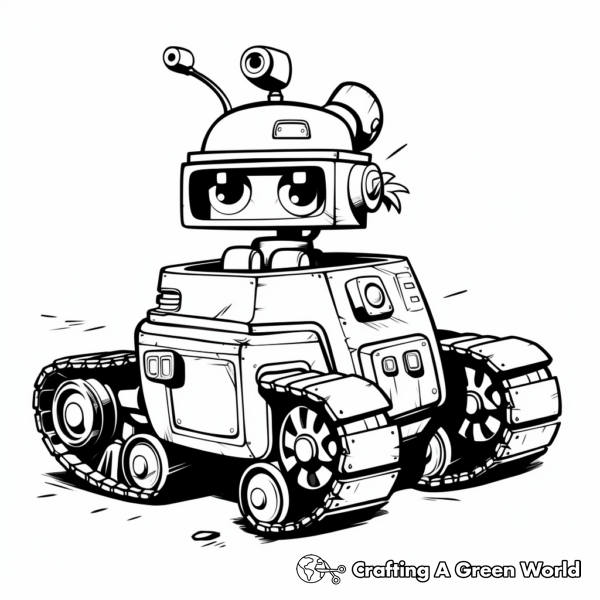 Tank Coloring Pages - Free & Printable!