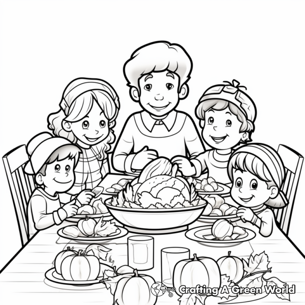 November Coloring Pages - Free & Printable!