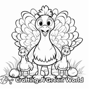 November Coloring Pages - Free & Printable!