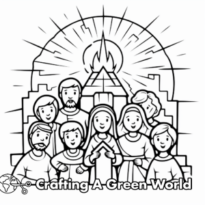 Holy Spirit Coloring Pages - Free & Printable!