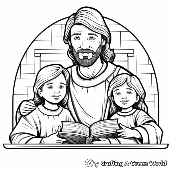 Holy Spirit Coloring Pages - Free & Printable!