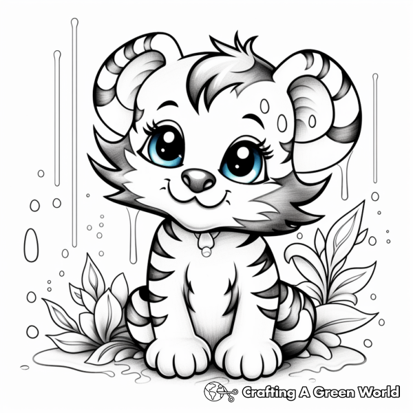 Cute Tiger Coloring Pages - Free & Printable!