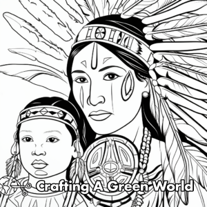 November Coloring Pages - Free & Printable!