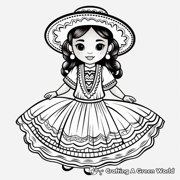 Cinco De Mayo Coloring Pages - Free & Printable!