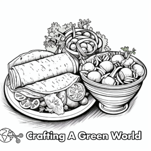 Mexico Coloring Pages - Free & Printable!