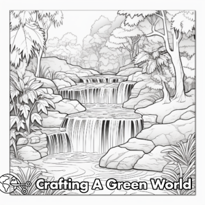 Jungle Coloring Pages - Free & Printable!