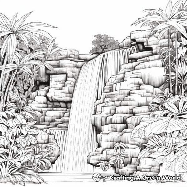 Jungle Coloring Pages - Free & Printable!