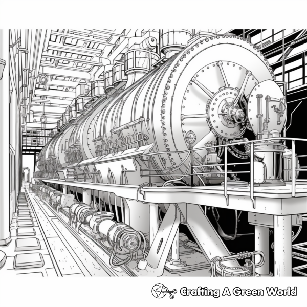 Titanic Coloring Pages - Free & Printable!