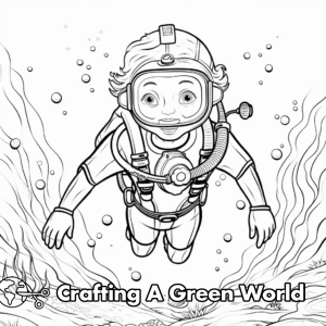 Ocean Coloring Pages - Free & Printable!