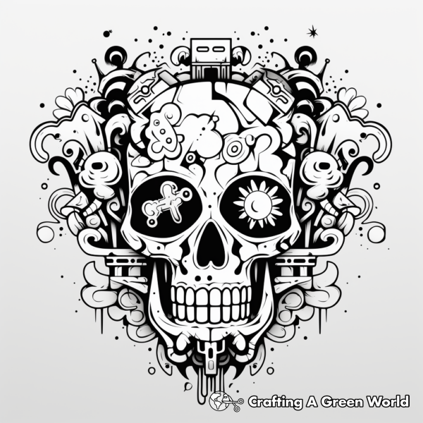 Abstract Coloring Pages - Free & Printable!