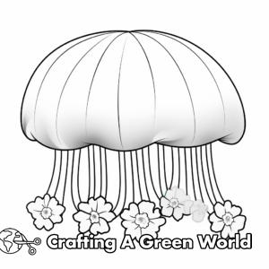 Jellyfish Coloring Pages - Free & Printable!