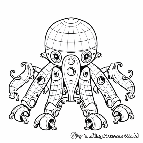 Octopus For Adults Coloring Pages - Free & Printable!