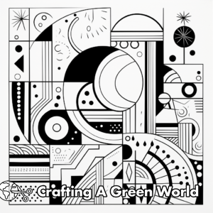 Abstract Coloring Pages - Free & Printable!