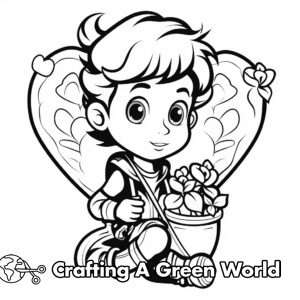 Valentines Coloring Pages - Free & Printable!