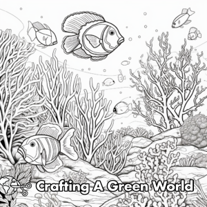 Ocean Coloring Pages - Free & Printable!