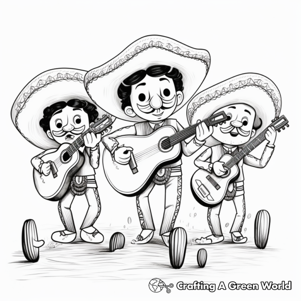 Cinco De Mayo Coloring Pages - Free & Printable!