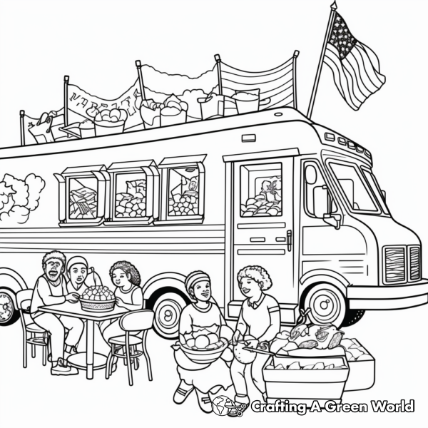 USA Coloring Pages - Free & Printable!