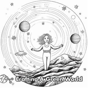 Solar System Coloring Pages - Free & Printable!