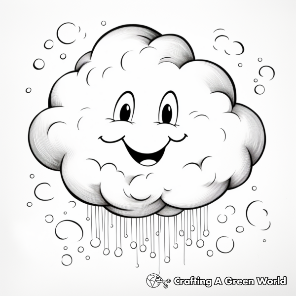 Cloud Coloring Pages - Free & Printable!