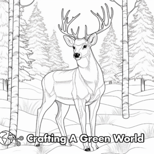Winter For Adults Coloring Pages - Free & Printable!