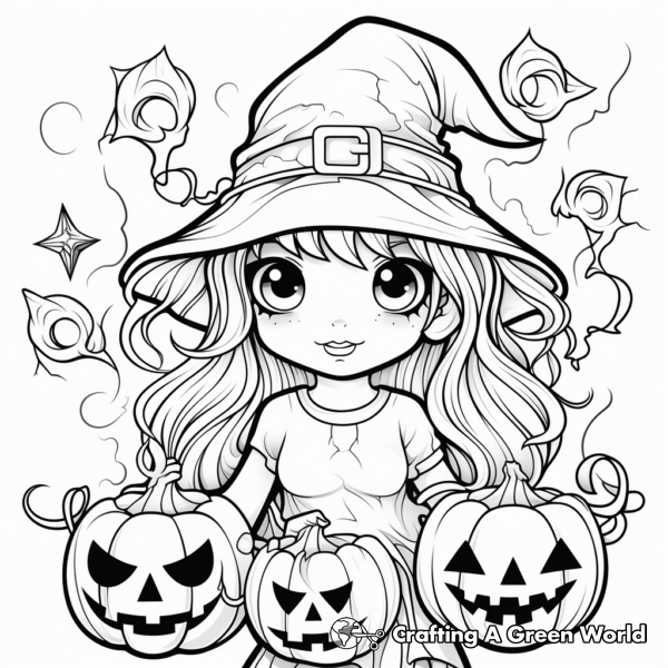 Trick Or Treat Coloring Pages - Free & Printable!