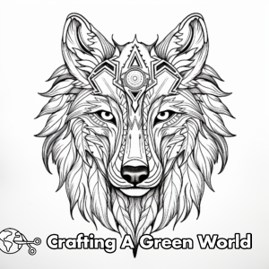 Spirit Animal Coloring Pages - Free & Printable!