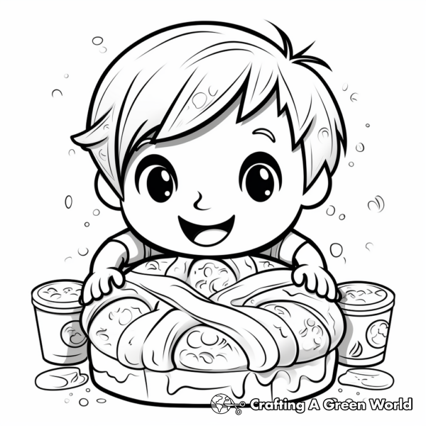 Bread Coloring Pages - Free & Printable!