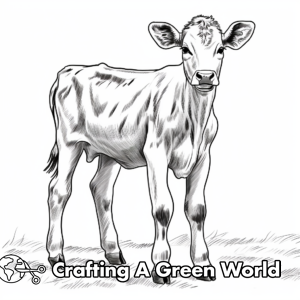 Cow For Adults Coloring Pages - Free & Printable!