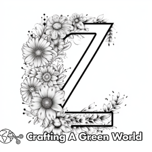 Letter Z Coloring Pages - Free & Printable!