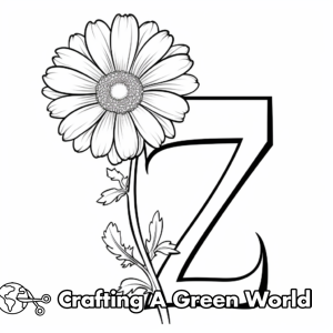 Letter Z Coloring Pages - Free & Printable!